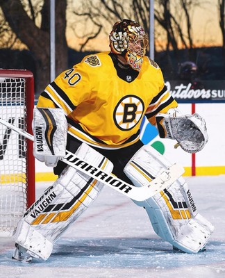 Tuukka Rask in Net 2021 Lake Tahoe Boston Bruins 8x10 NHL Hockey Photo ...