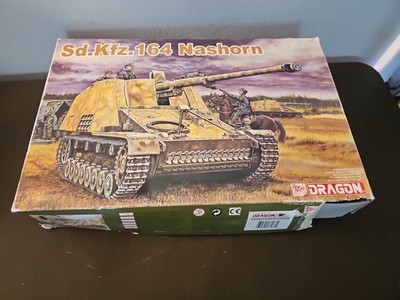 1/35 NASHORN SD.KFZ 164 GERMAN WW 2 TANK Dragon OB Sealed Contents ...