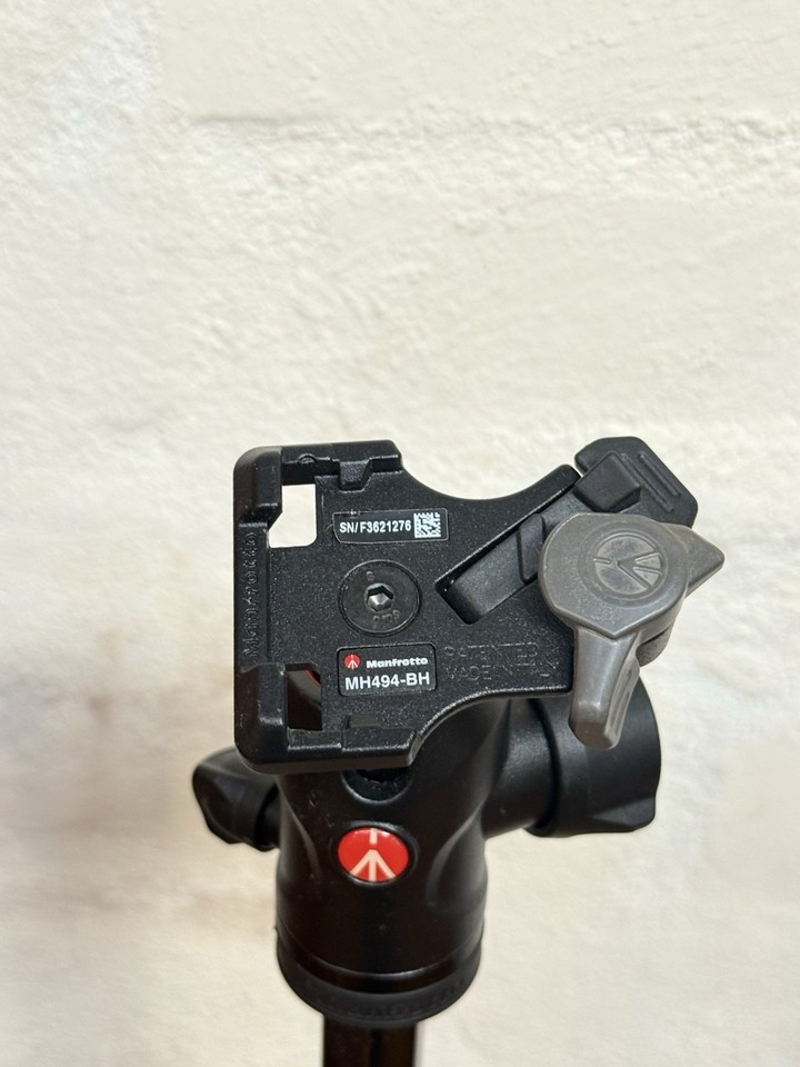 Manfrotto Befree Advanced Tripod. | eBay Australia