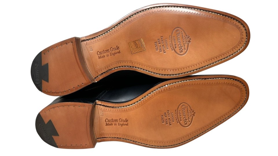 Church’s Toronto Black Leather Oxford Shoes – Black – Size 10 UK 44 EU ...