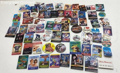 Late '90s / Early 2000s Movie Pins - Disney Movie Pins - Large Lot | eBay