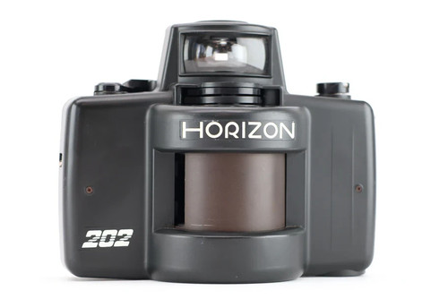 Horizon 202 Panoramic 35mm Film Camera - Russian KMZ Swing Lens ...