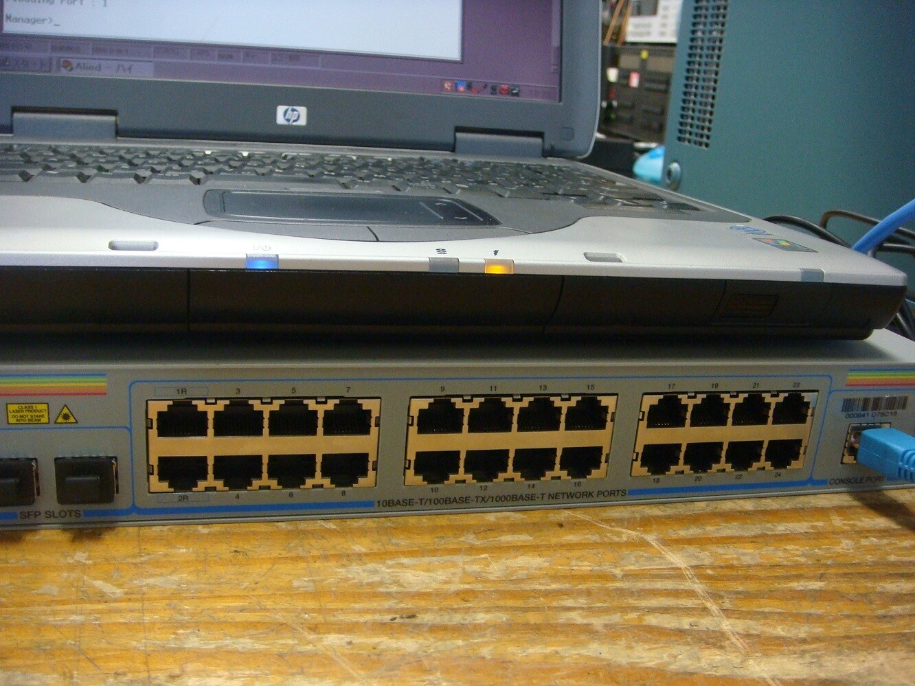 CenterCOM GS924S 24 ports Gigabit Ethernet Smart Switch | eBay
