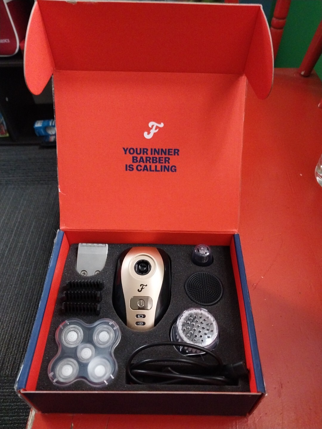 Freebird - Flex Series Shaving Kit - Men's Electric Rotary Shaver -Wet ...