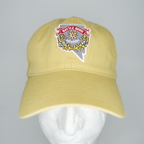 Vegas Golden Knights Battle Born Nevada Hat Strapback Baseball Cap ...