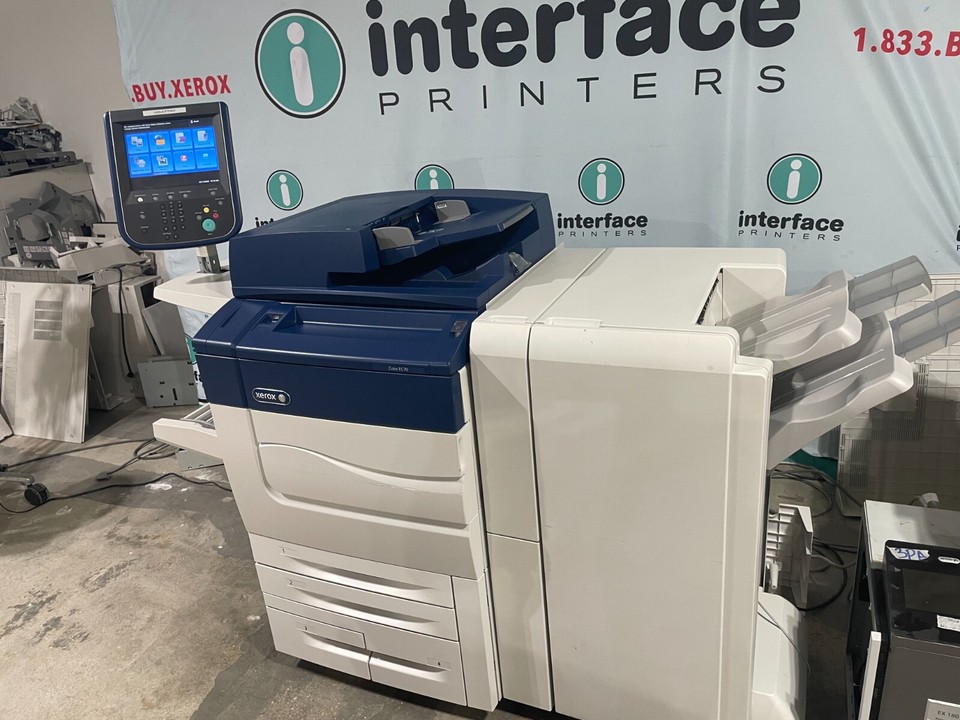 XEROX EC70 COLOR PRINTER, ONLY 300 COPIES. | eBay