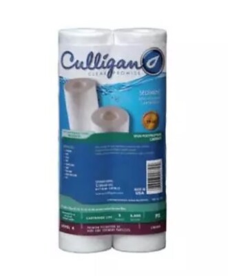 Culligan P5 D 5 Micron Sediment Cartridge 2 Pack New E23 | eBay