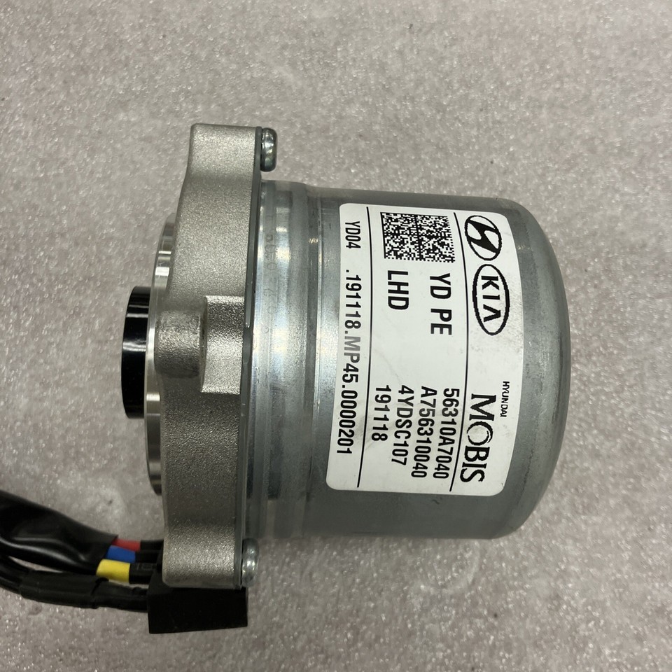 56330-3X005 Elantra Soul Forte Power Steering Assist Motor New Oem | eBay