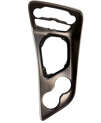 2015-2022 Dodge Challenger Center Console Trim Cover Panel | Black | OEM