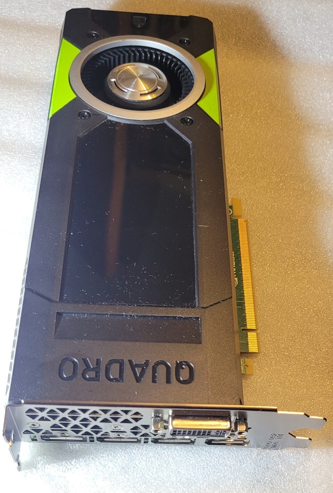 nVidia Quadro M5000 (Maxwell) 8GB GDDR5 256-Bit 4K GPU PCI-E 3.0x16 ...