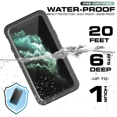 For Apple iPhone 11 Pro/ 11 ProMax Life Waterproof Case Cover w Screen ...