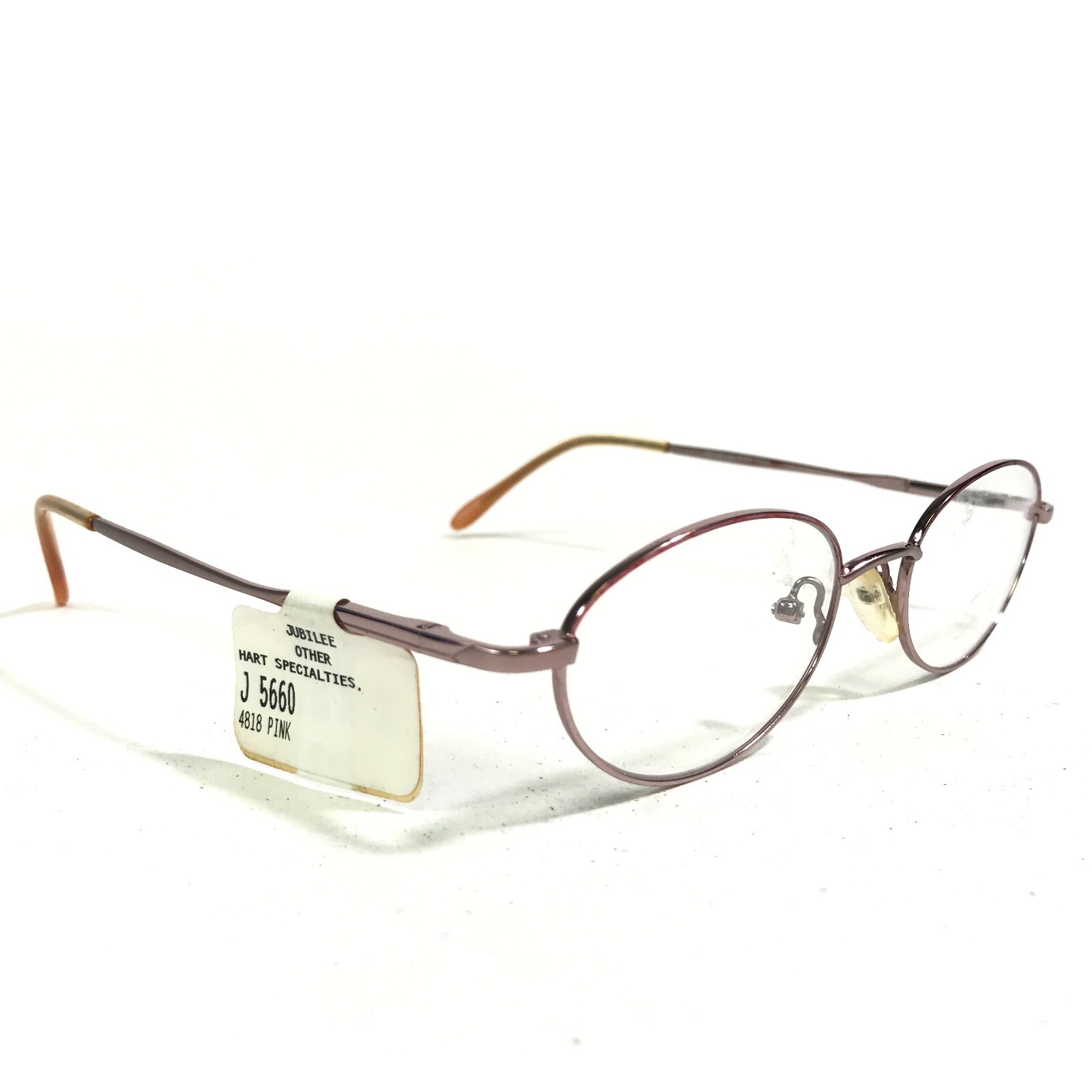 Jubilee J5660 PINK DEMI Eyeglasses Frames Round Full Rim 48-18-140 | eBay