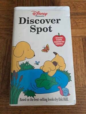 Discover Spot VHS In Very Rare Clamshell Case-Vintage-SHIPS N 24 HOURS ...
