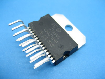 2PCS IC STA540 ST 15-Multiwatt AMP AUD DUAL/QUAD MULTIWATT15 NEW CA | eBay