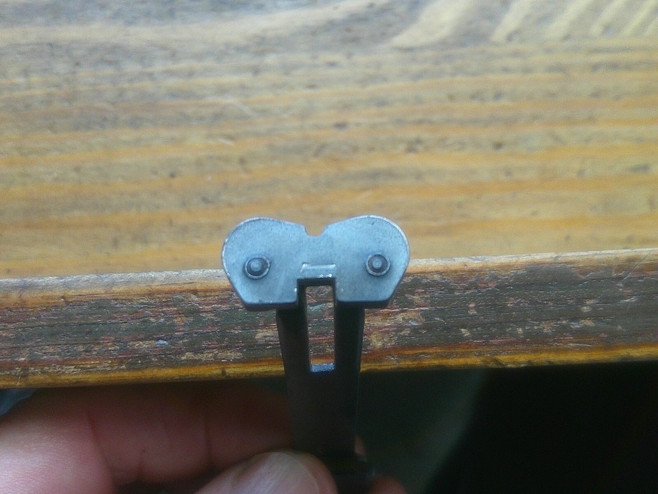 Winchester 22 Buckhorn Rear Sight W 3C Elevator 1892 1894 94 70 71 64 ...