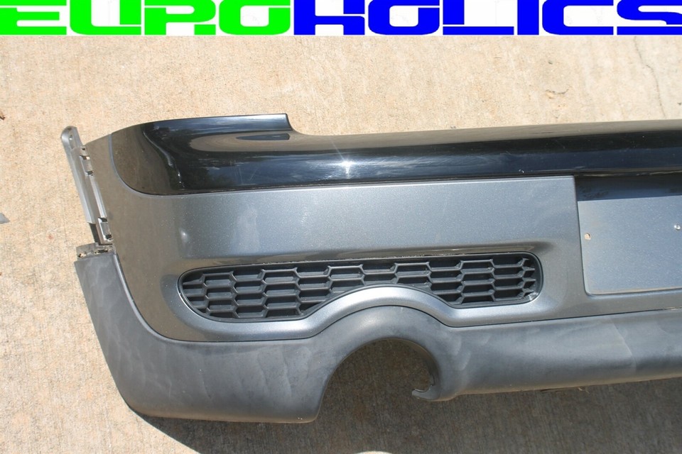 OEM Mini Cooper R55 Clubman S 08-10 Rear Bumper Cover Assembly w/o PDC ...