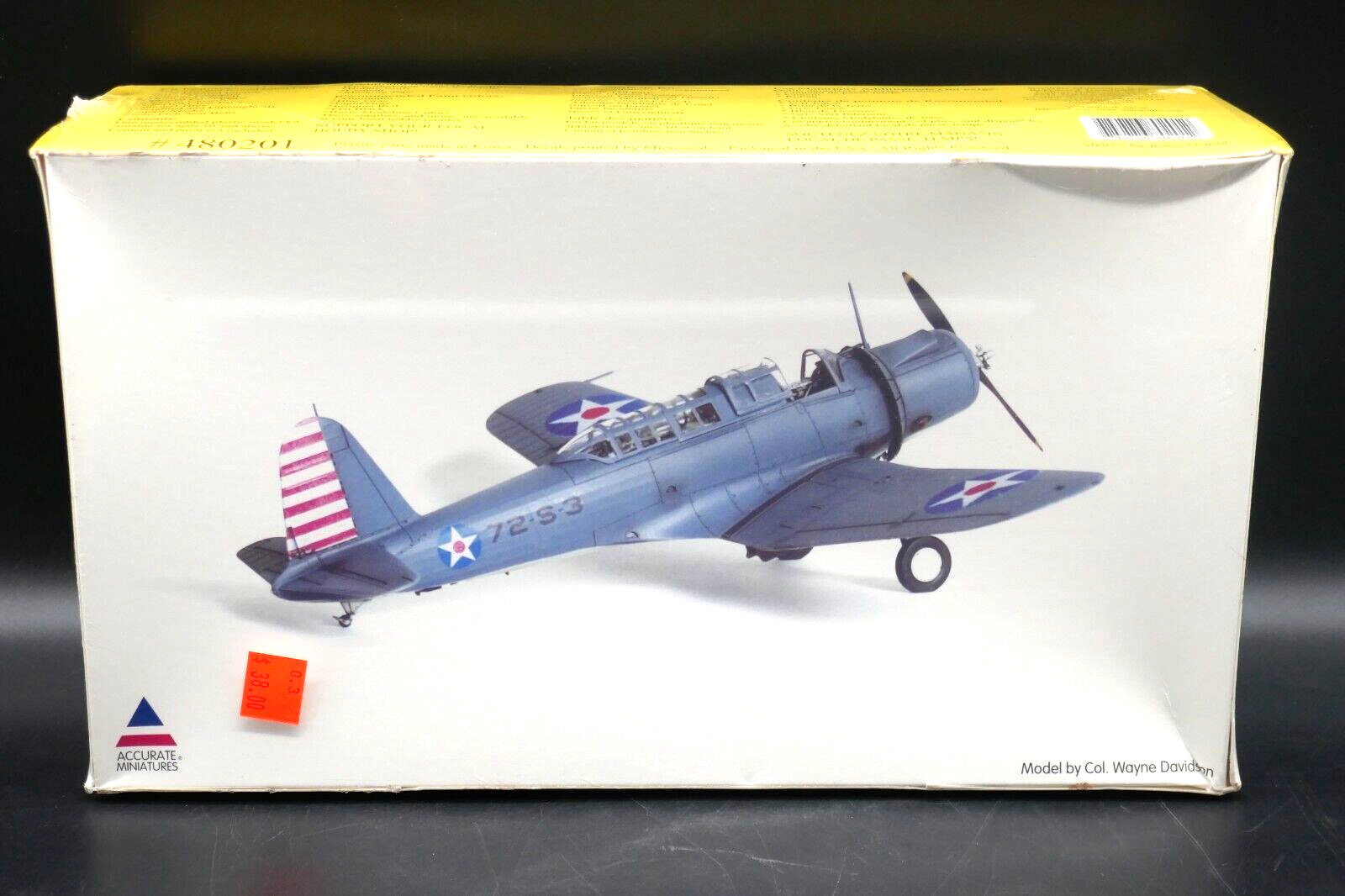1/48 Accurate Miniatures SB2U-2 Vindicator Model Kit USS Wasp - New ...