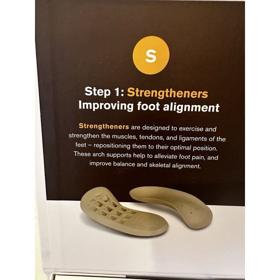 The Good Feet Store 3-Step System Strengthener W456 Maintainer 356 ...