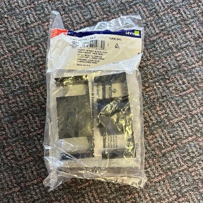 49265-SL2 LEVITON Versi-Duct Extended Slack Loop Storage Organizer | eBay