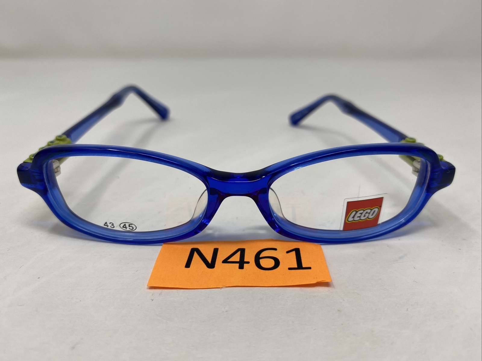 LEGO Eyewear LG-502 C4 45-15-131 Deep Blue Full Rim Eyeglasses Frame ...