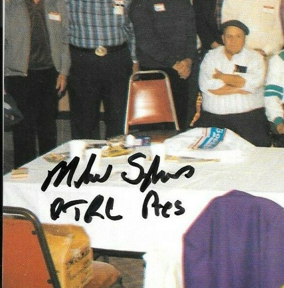 Mike Sykes NASCAR Autographed / Signed Photo Old Timers racing Club ...