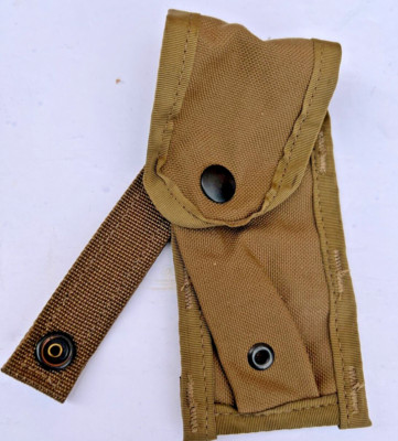 USMC USGI 9MM MOLLE II Magazine Pouch (single) NSN 8465-01-532-2332 ...