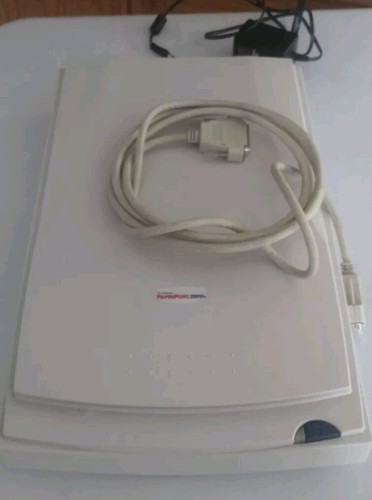 Visioneer PaperPort 3100 B Flatbed Scanner 785414102648| eBay