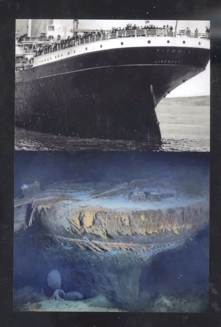 Titanic Real Pictures 1912