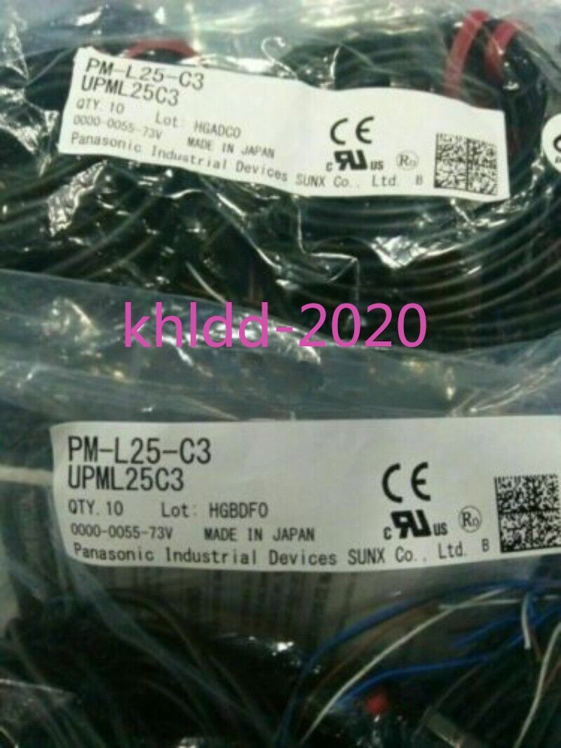 1pcs New Panasonic PM-L25-C3 Sensor | eBay