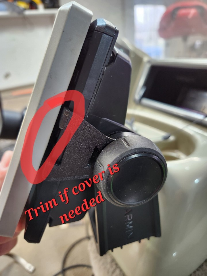 Graph lock- garmin 93sv or 73sv cradle lock - Graph Saver Garmin ...