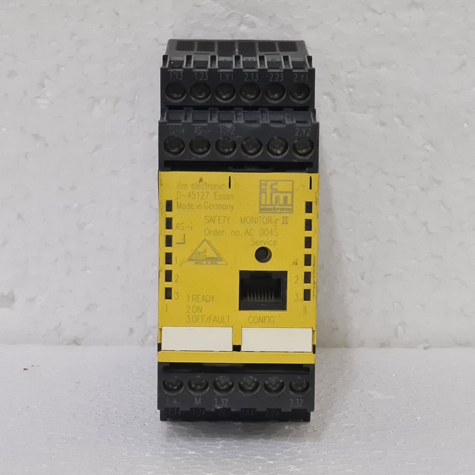 Moniteur de sécurité IFM AC004S AS-Interface, moniteur de sécurité OSSD ...