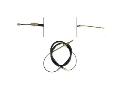 Front Parking Brake Cable 26DZJH58 for W150 D150 W100 D100 1984 1987 ...