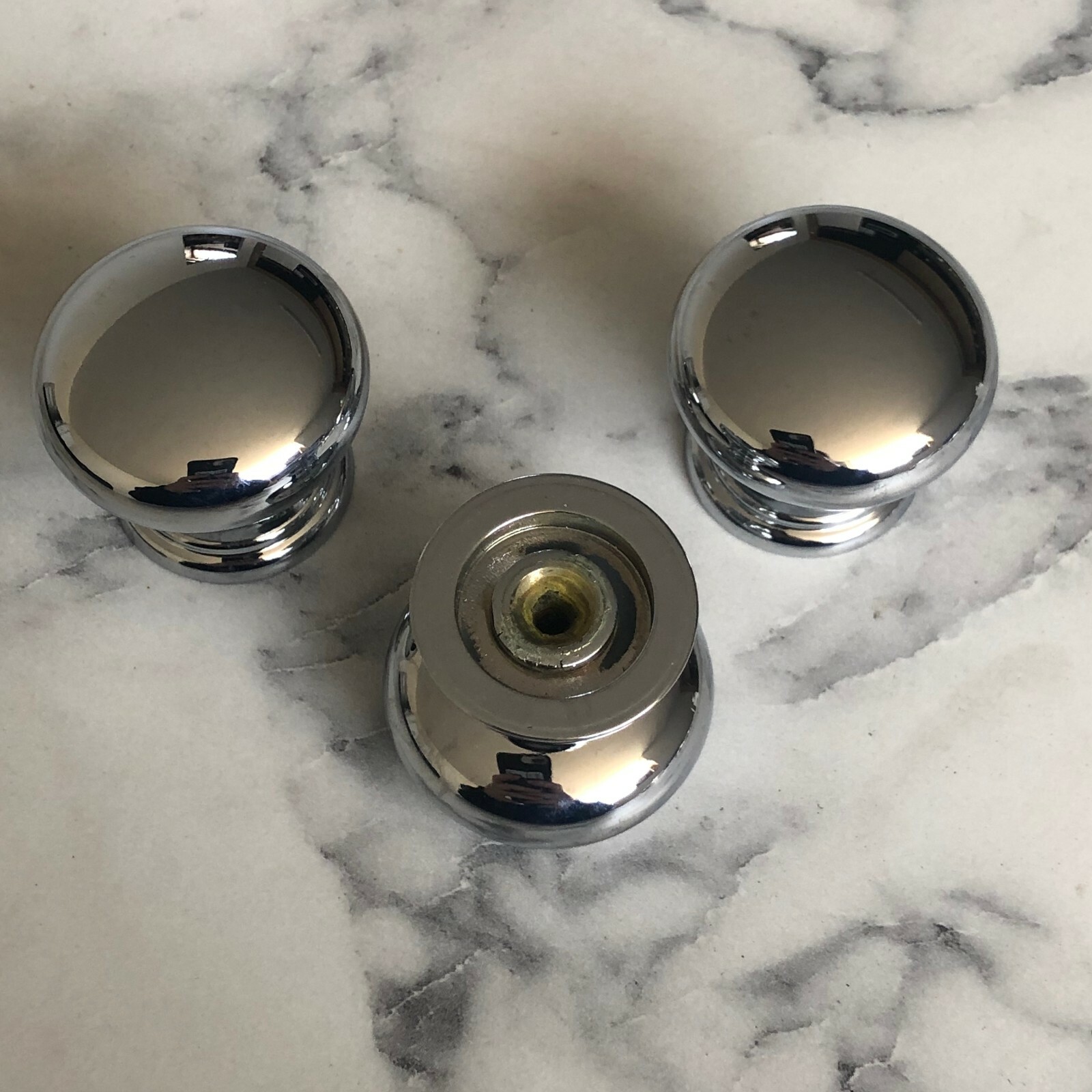 Chrome door knobs | eBay