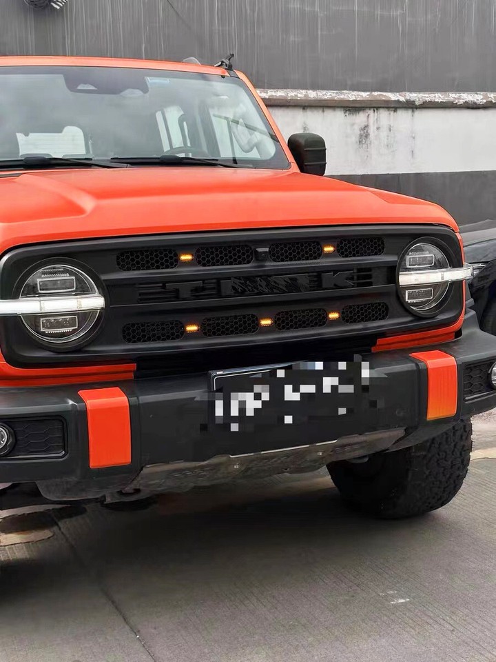 Front Bumper Grille Grill Mesh Exterior For GWM Tank 300 2023-2024 ...
