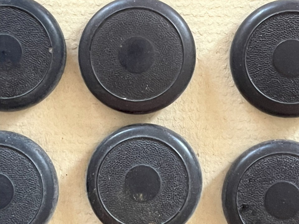 Civil War / 1851 Large Hard Rubber Buttons Marked Goodyear | eBay