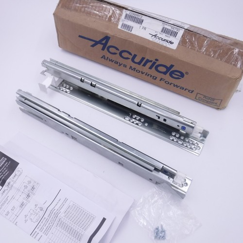 Pair of Accuride C3135-16ECD Eclipse 16" Undermount Drawer Slides Soft ...