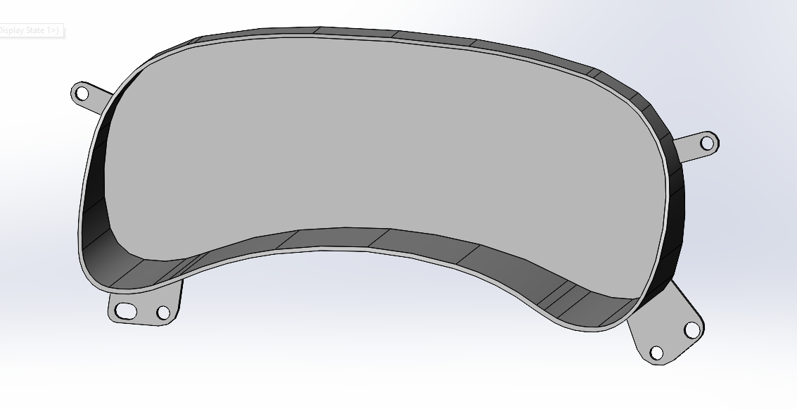 Chevy Truck EFI Dash Custom Mount Digital Displays | 99-06 | Custom ...