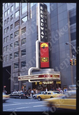 sl04. Original Slide 1990’s NYC Miss Saigon Broadway Theatre 953a | eBay