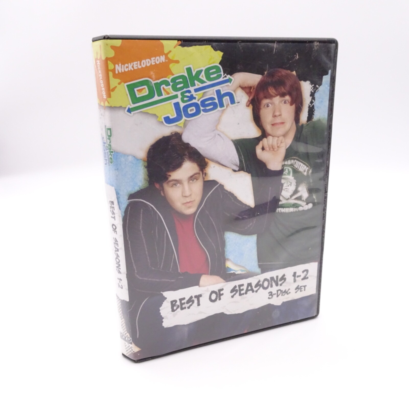 Drake & Josh: Best of Seasons 1-2 (DVD, 2004, 3 Disc Set) | eBay