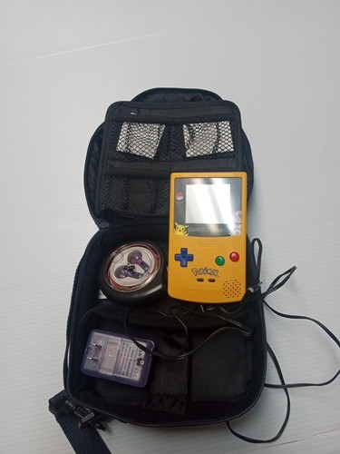 Pokemon Gameboy Color Battery Pack And Headphones Tested | eBay