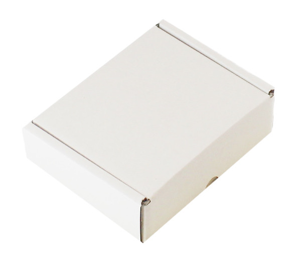 WHITE SHIPPING BOXES POSTAL MAILING GIFT PACKET SMALL PARCEL STRONG ...