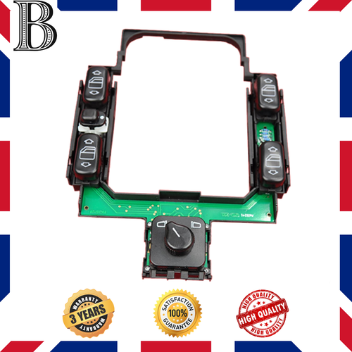 FOR MERCEDES C-Class W202 Electric Window Control Switch Panel ...