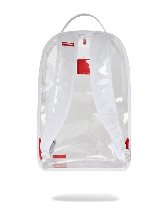 Sprayground Clear As Day - 100% All Clear DLX Backpack New Limited Book ...