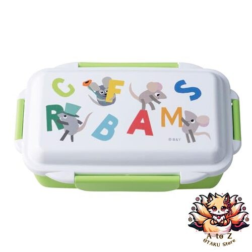 NEW Leo Lionni ABC's Lunch Box 19x12cm by Aito | Dishwasher Safe Japan ...