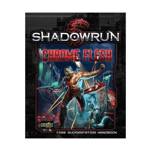 Catalyst Shadowrun 5E Chrome Flesh EX/NM | eBay