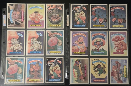 Garbage Pail Kids Cards Collection - Lot of Series 7 thru Series 15 ...