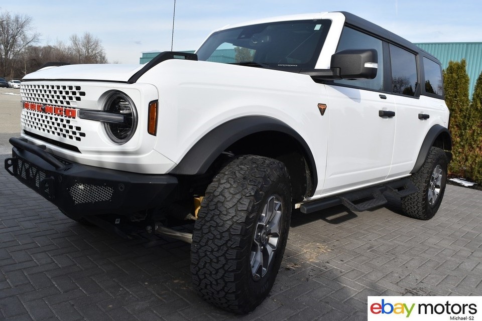 2024 Ford Bronco 4X4 2.7TT BADLANDS-EDITION(NEW WAS $63,845) | eBay