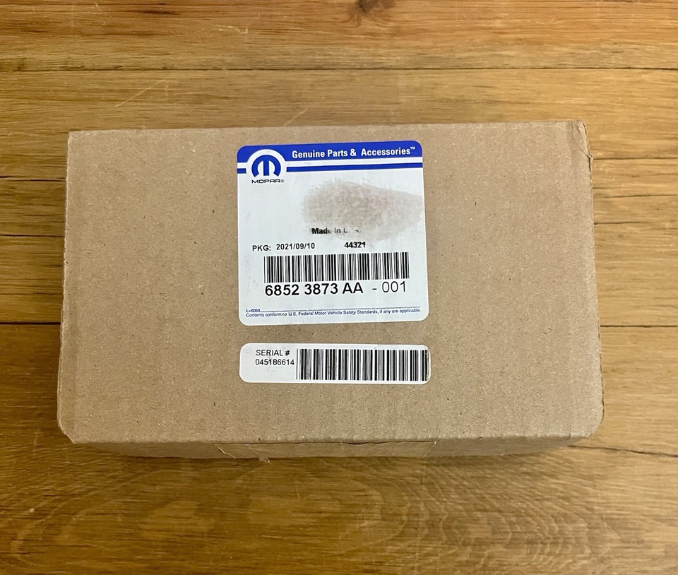 Jeep Wrangler 2021-2024 Jack Extension Block - Mopar (68523873AA) | eBay