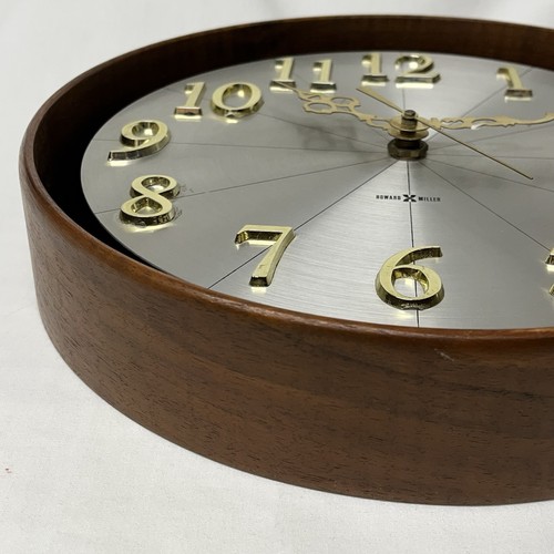 VTG Arthur Umanoff George Nelson Howard Miller Round Wall Clock Model ...