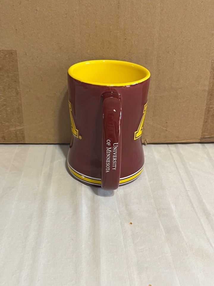 Minnesota Golden Gophers NCAA 14oz Coffee Mug Cup Logo Brands New | eBay